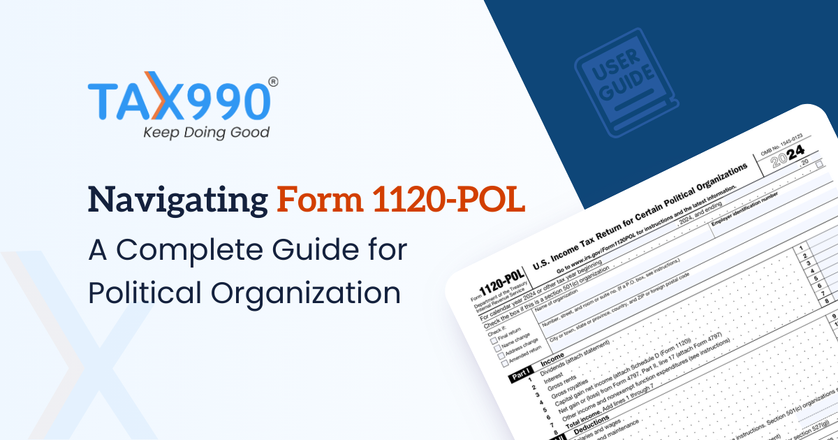 What is Form 1120-POL? A Comprehensive Guide for Political ...