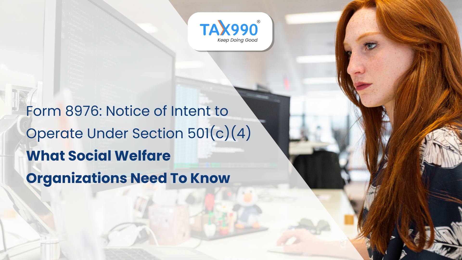 Form 8976: Notice of Intent to Operate Under Section 501(c)(4) – What ...